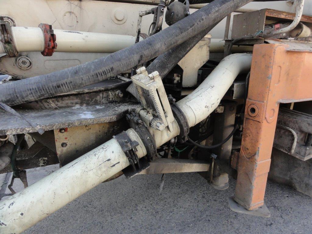 コンクリートポンプ車販売のご案内 | 極東工業株式会社